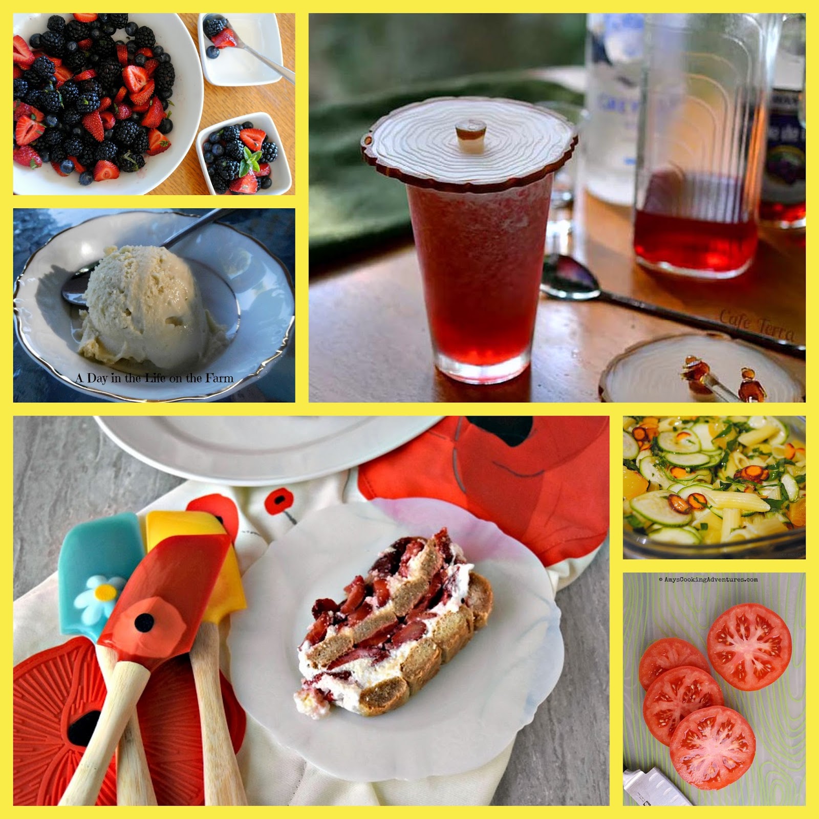 All of the #InspiredbyNature Progressive Summer Potluck Recipes #sponsored