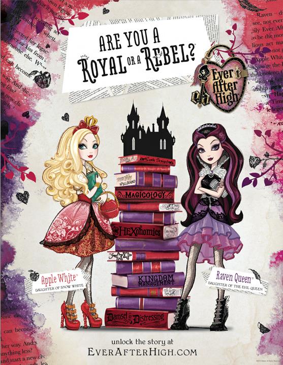 Ever After High-Pretty: Poster de Ever After High