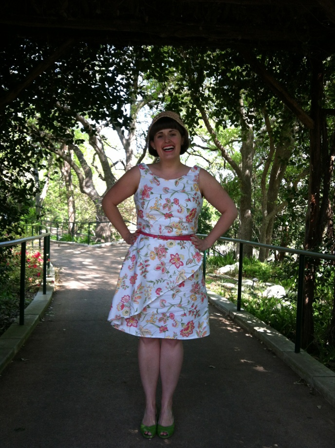 Colette Patterns Truffle pattern review by rosiewednesday