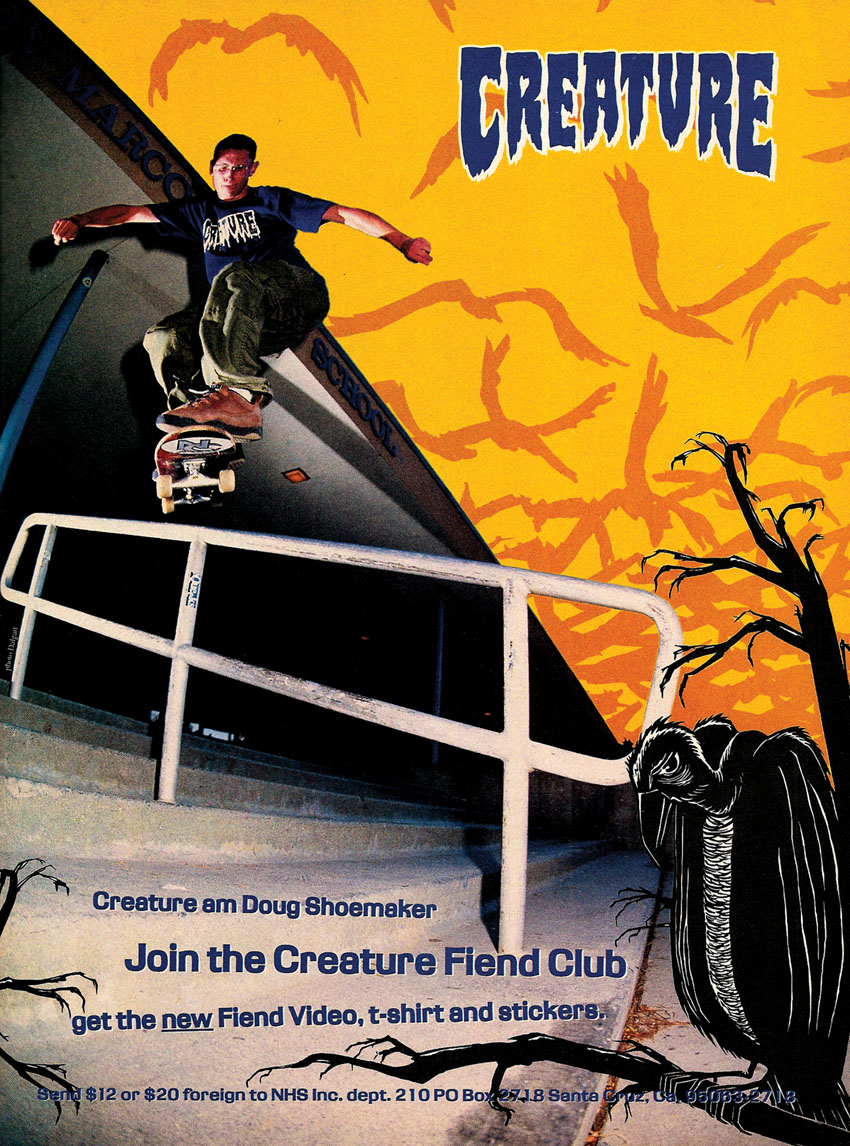 Vert Is Dead: Doug Shoemaker #2.