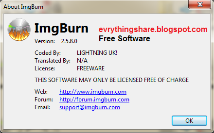 Download Imgburn 2.5.8.0 Free Full Version - Everythingshare | Download ...