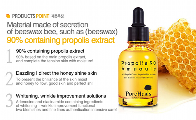 Review: Pure Heals Propolis 90 Ampoule | Memorable Days : Beauty Blog ...