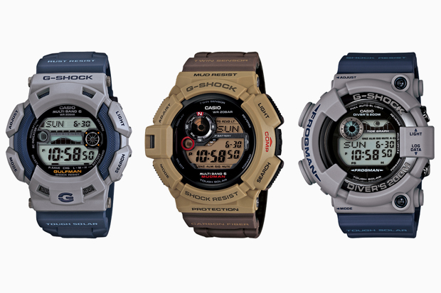 G-SHOCK Pack Men in Military Colors ~ EDDIE PIPOCAS