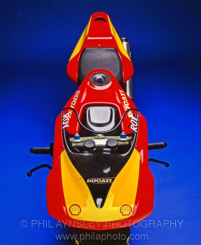 BLACK CAT garage : DUCATI SUPERMONO 550
