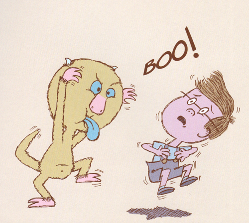 WONDERMENTS: The fib I told the kids about monsters and dragons.