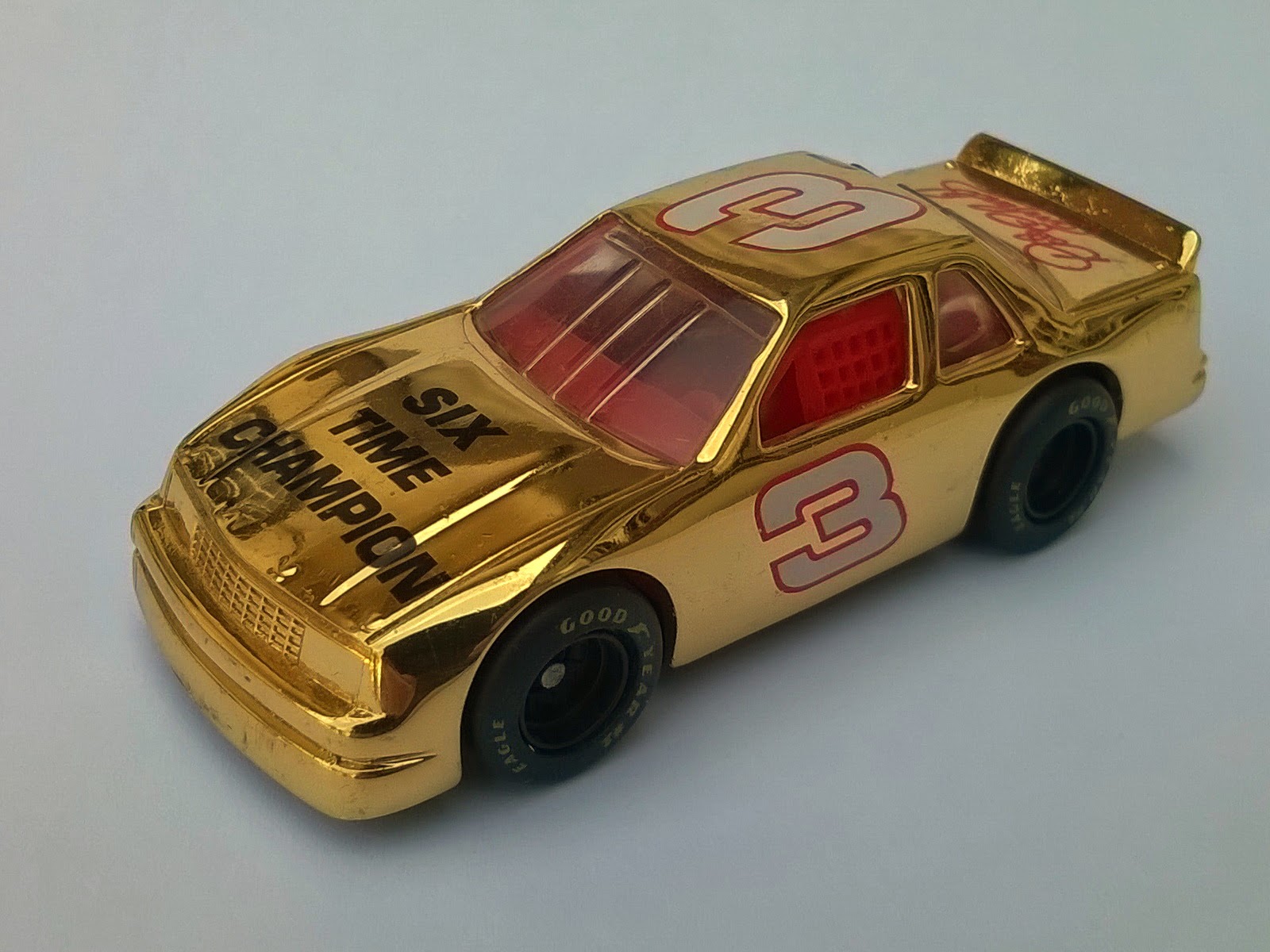 Matchbox Memories: Matchbox Chevrolet Lumina Stock Car - White Rose ...