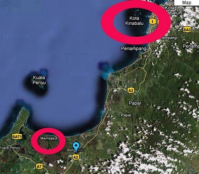 Omar Organisation: Zainul - Ni Profail Kampung Saya Daerah Membakut ...