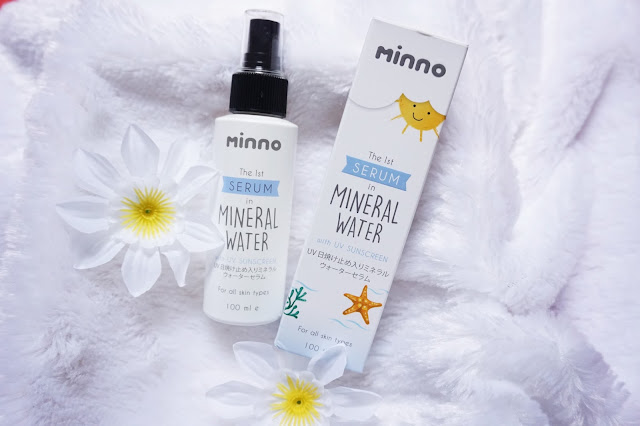 รีวิว Minno The 1st Serum in Mineral Water เซรั่มน้ำตบแบบสเปรย์