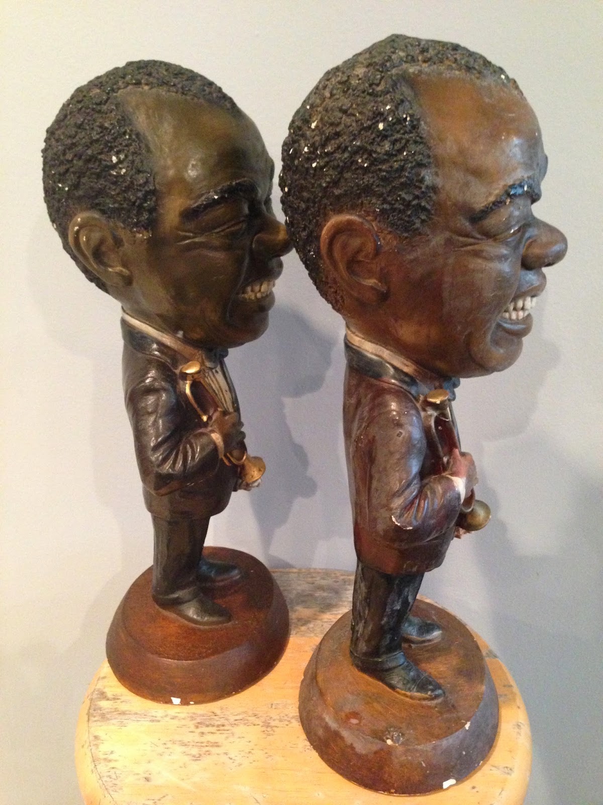 Esco Statue Repair & Restoration: Louis Louis Armstrong