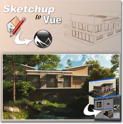 Blog Arte Plus: OPCIONES DE RENDER PARA SKETCHUP