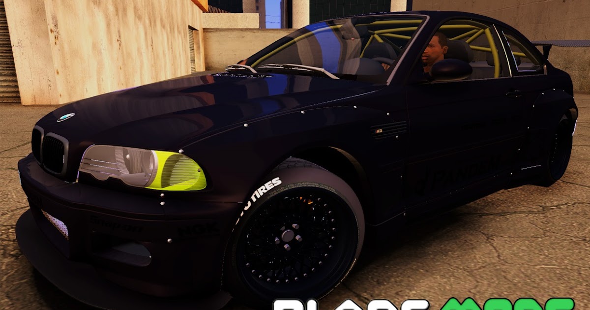 Blade Mods: GTA SA - BMW M3 E46 Liberty Walk Pandem Livery