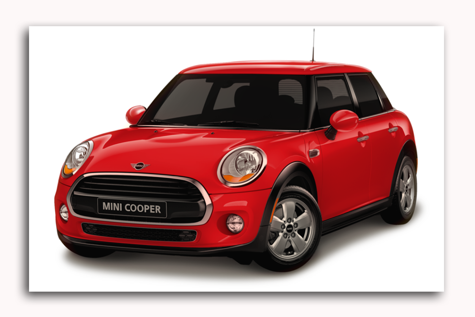 THE MINI HARDTOP 4 DOOR - Powerfull Cars