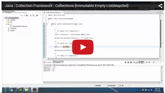 Java Ee Java Collection Framework Collections