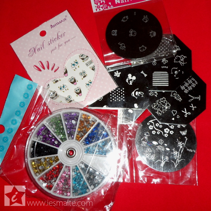 iEsmalte: Mimos da Born Pretty Store