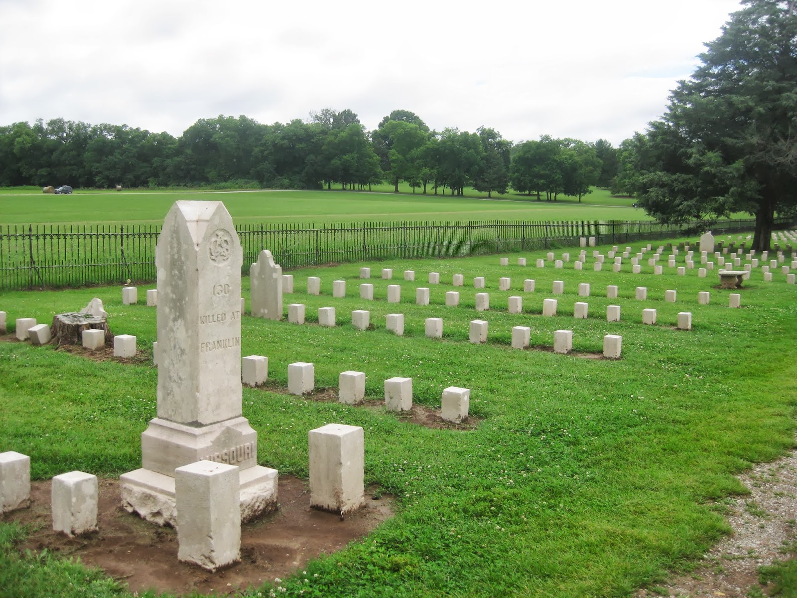 Sisters on Wheels: Carnton Plantation