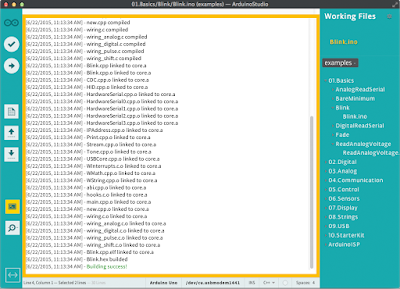 葉難: 試用Arduino.org的Arduino Studio 0.0.1版