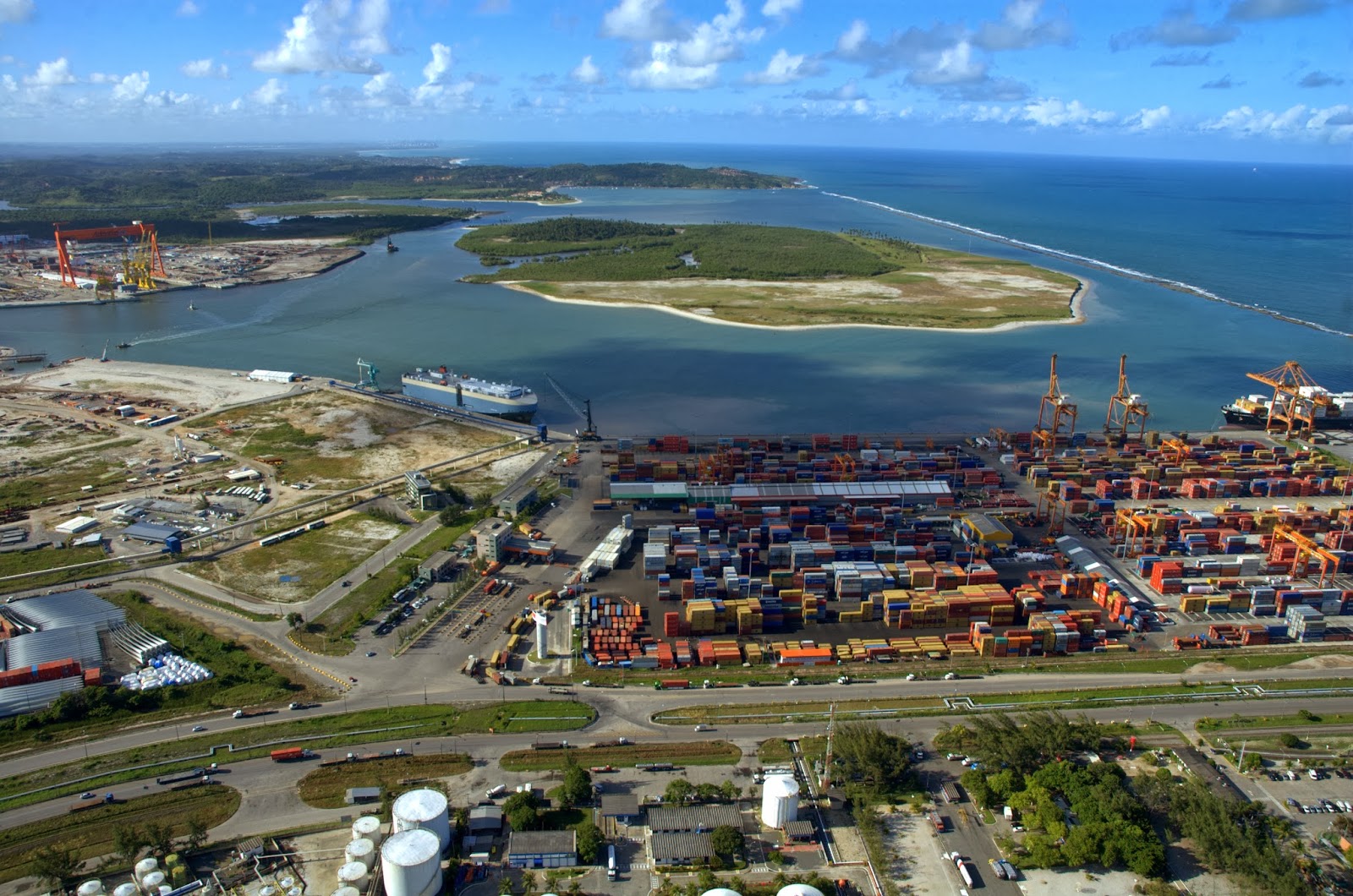 Portuária PE: Porto de Suape registra crescimento de 42% na ...
