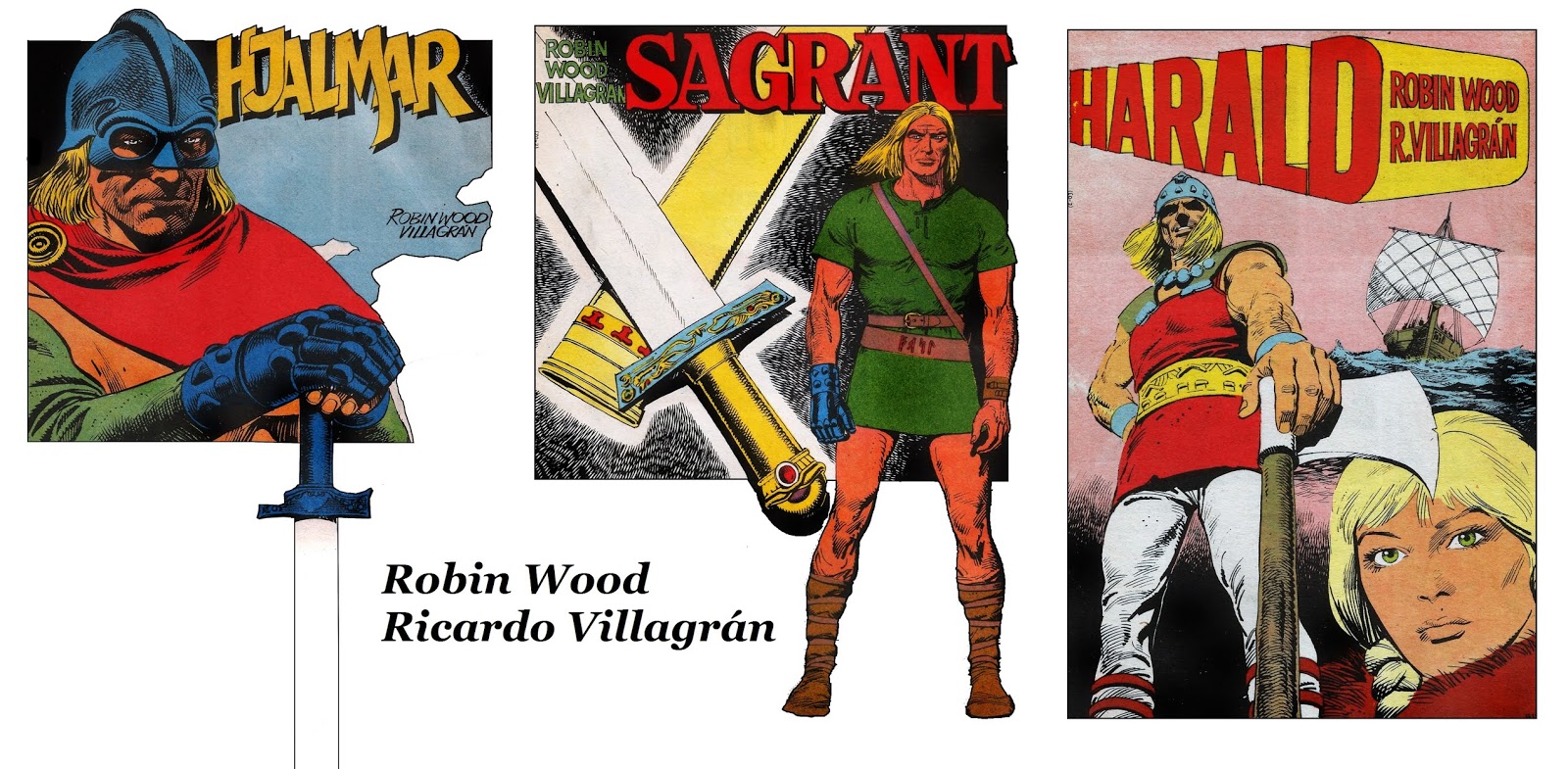 Columberos: Saga de Hjalmar