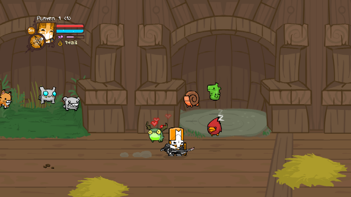 Castle Crashers Detonado: Pets - Utilidade, como usar e 1 segredo