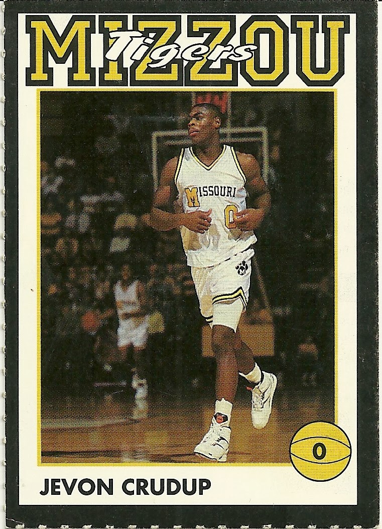 The Snorting Bull: Snowpocalypse Post 1-Mizzou Basketball Cards