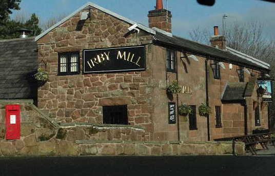 RAMBLES FROM MY CHAIR: Irby- a village on the Wirral