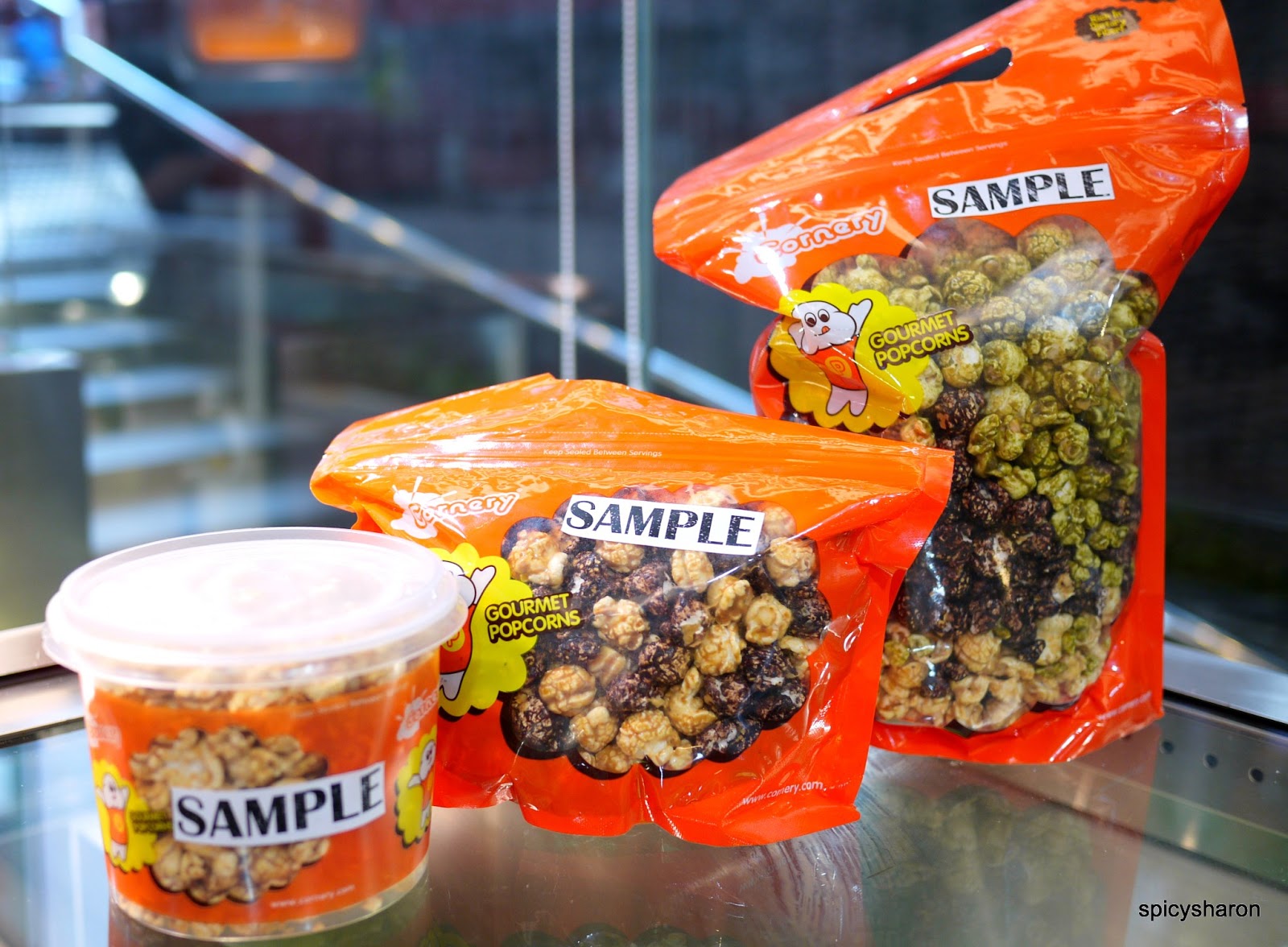 Cornery Popcorn @ Low Yat Plaza KL - Spicy Sharon - A Malaysian ...