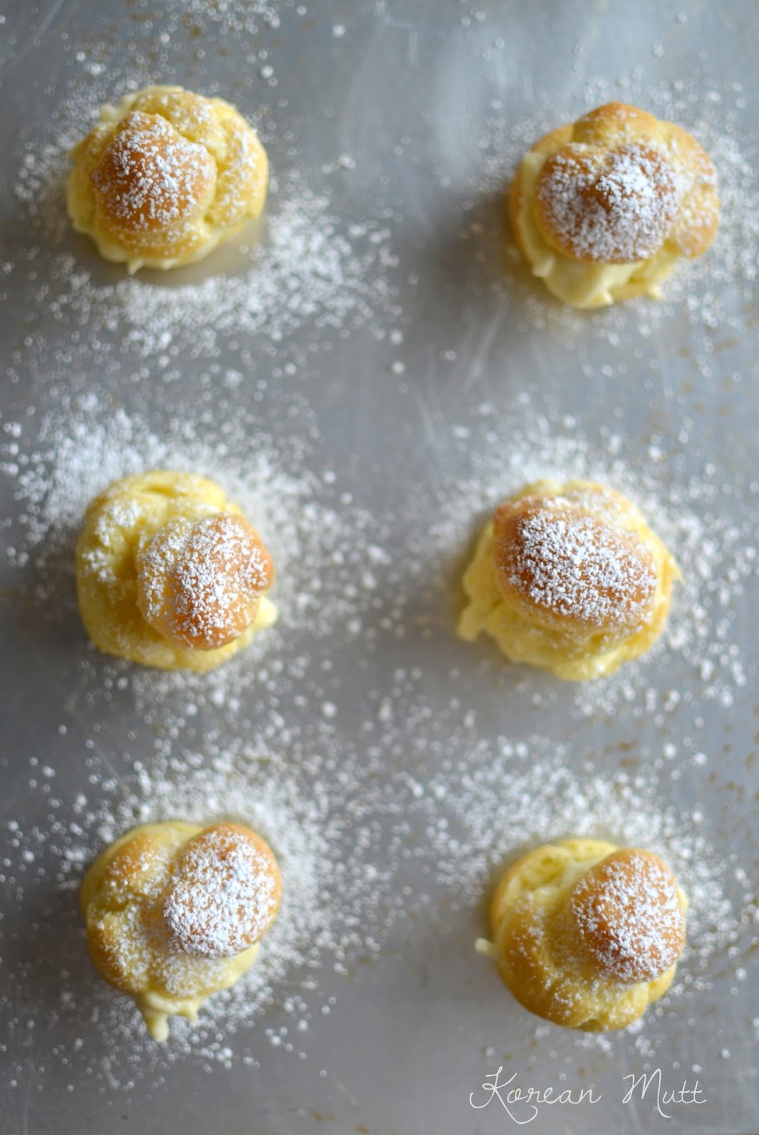 Coconut Dream Puffs ~ Korean Mutt