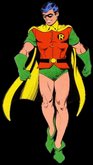 Mayfair DC Heroes Character Database: Robin