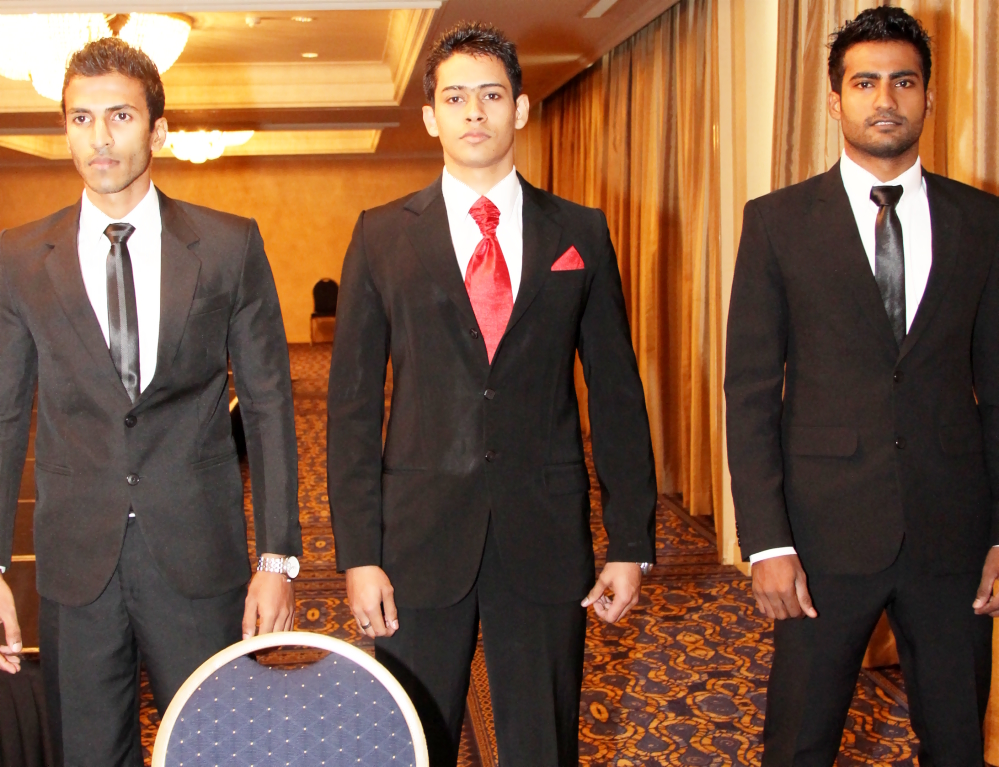 Amy Willerton: Mister Sri Lanka International 2013 is Brian Livera!