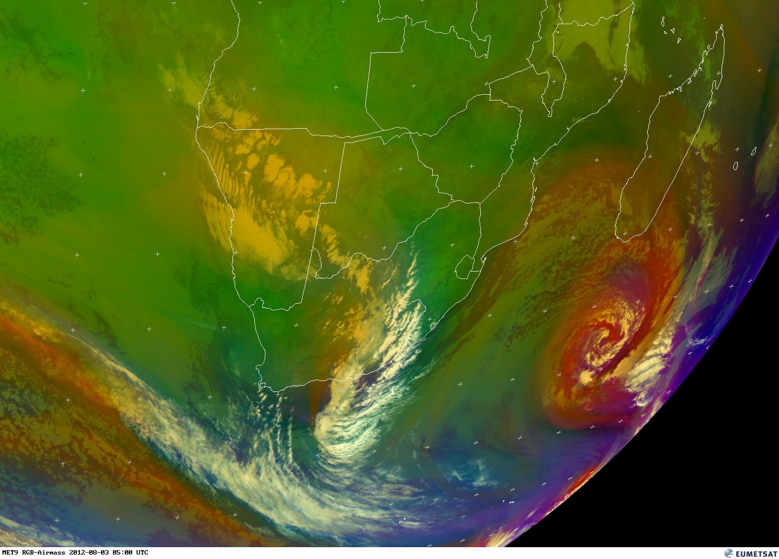 SA Weather and Disaster Observation Service: SA Weather Satellite Image ...