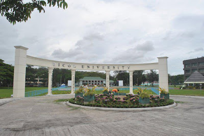 Tara na sa Bicol University!: My Blog About Bicol University