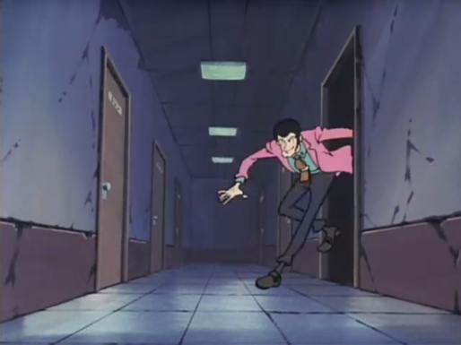 Aaron Long Cartoons - Blog: Pink Jacket Lupin 1