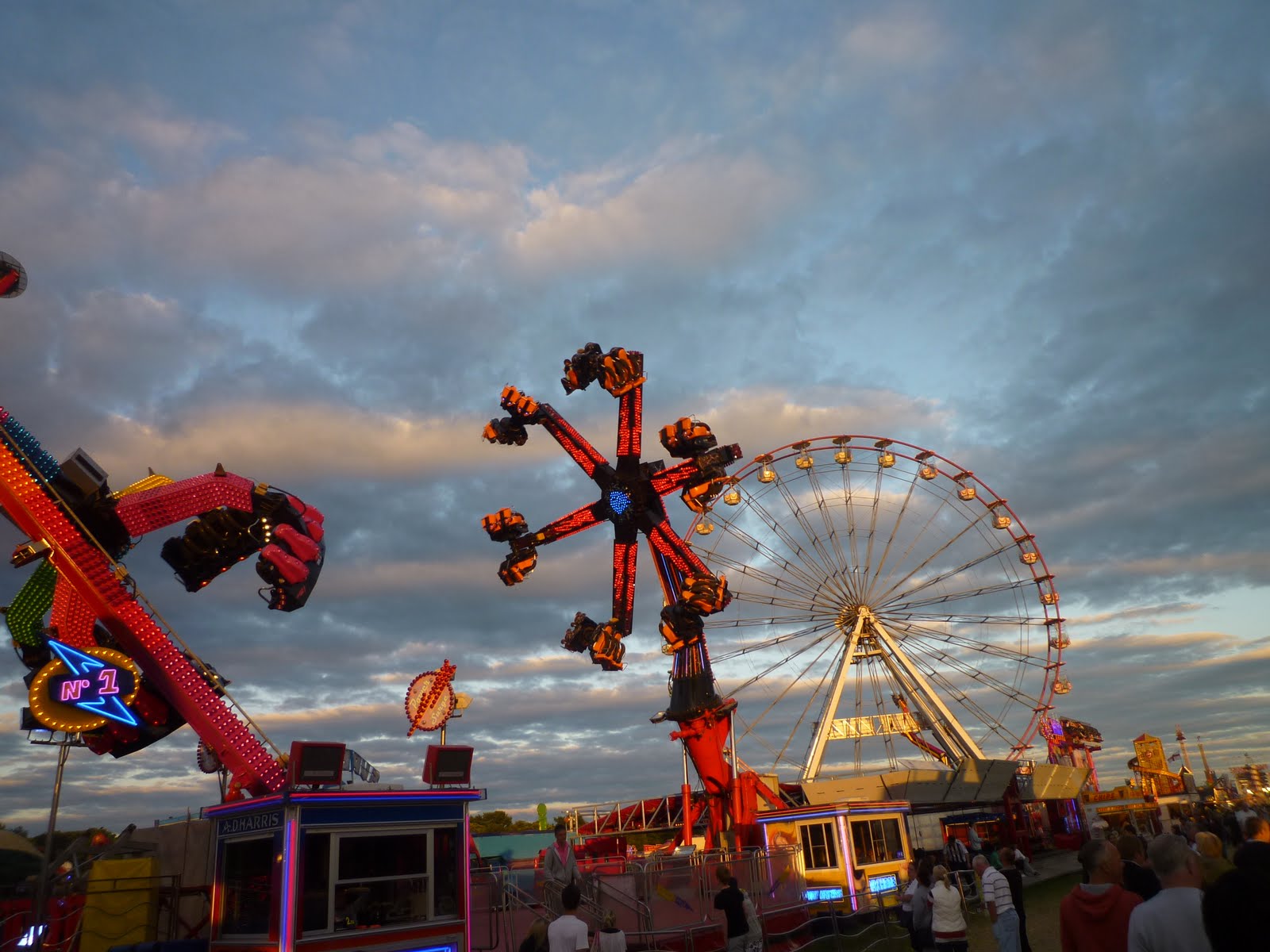 Be Happy»~¤☆: The Hoppings, Newcastle