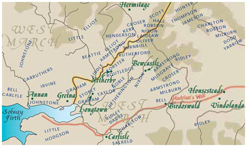 Albion Awakening: Overlooked Albion - the Debatable Lands