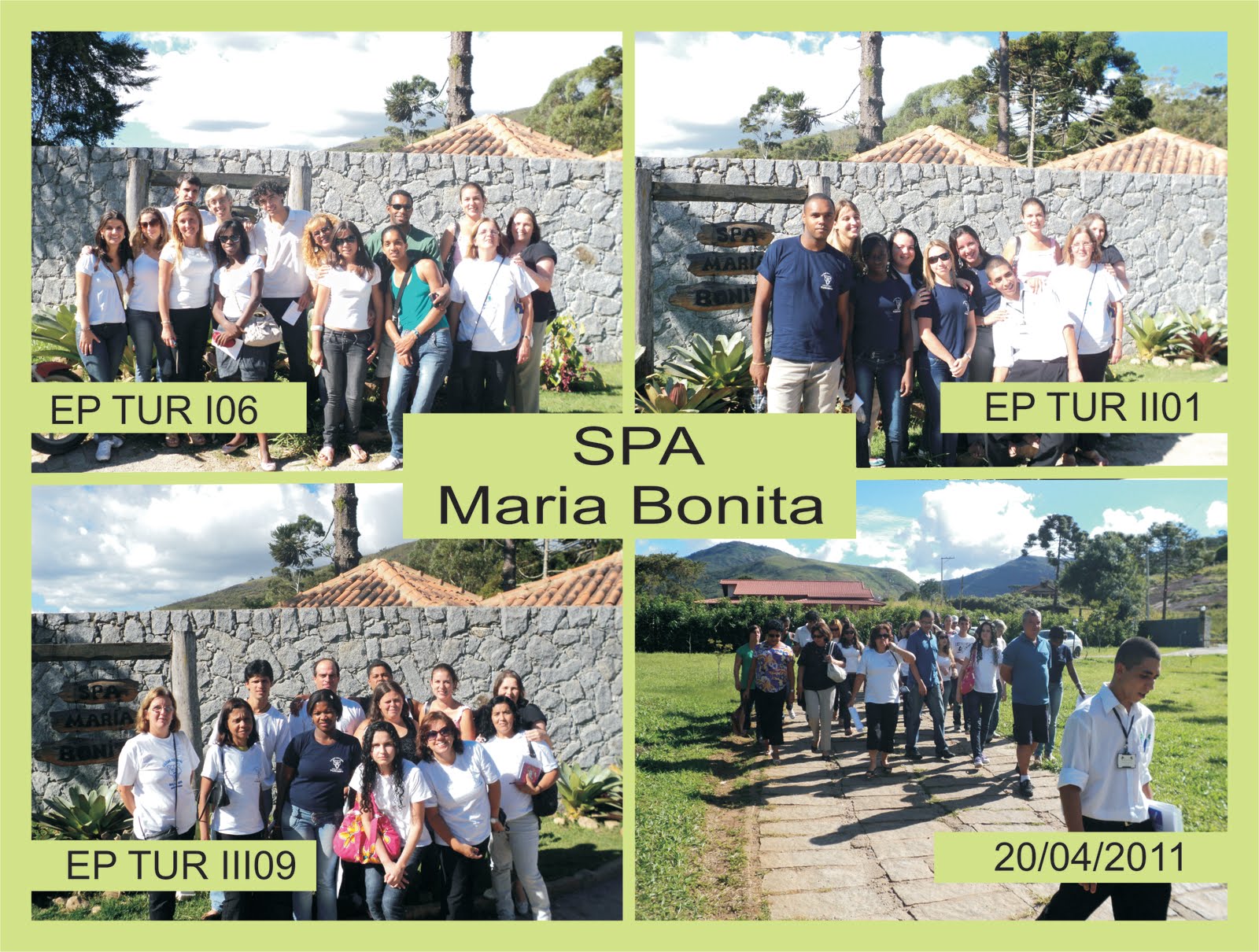 CEJETUR 2010: Visita tecnica no SPA Maria Bonita