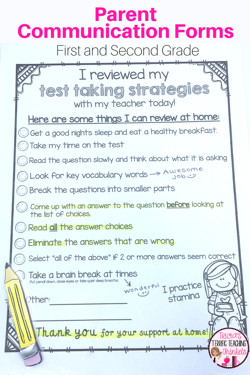 Easy and Effective ways of Communicating With Parents - Count on Tricia