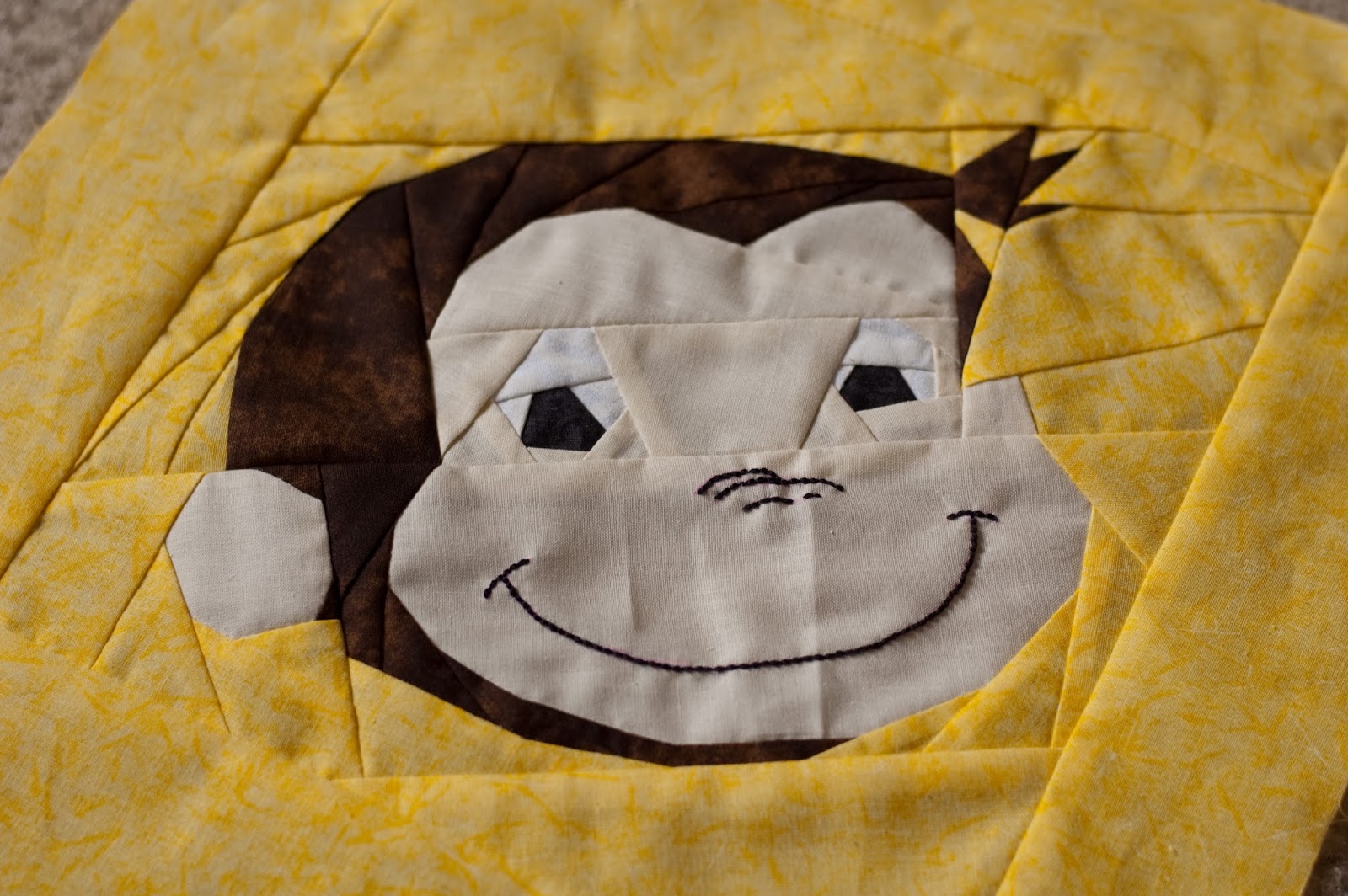 Sew Much Mischief: Free pattern: Curious George!