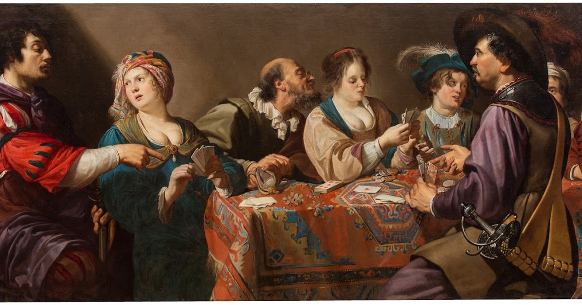 Spencer Alley: Theodoor Rombouts (1597-1637) - Antwerp and Rome