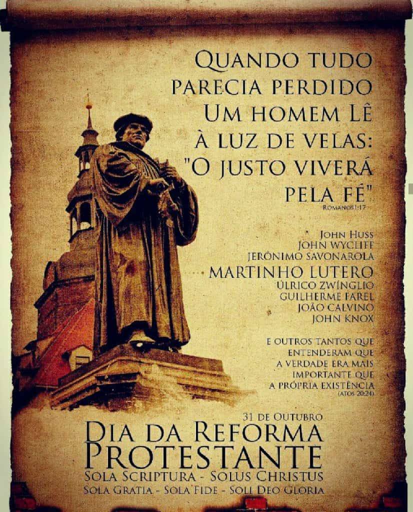 500 ANOS DA REFORMA PROTESTANTE E A REFORMA ATUAL