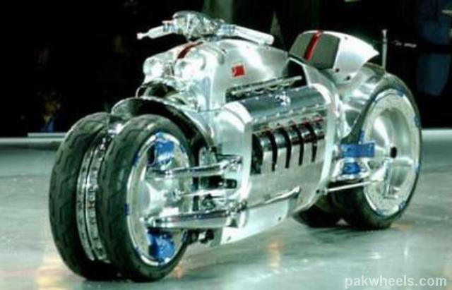 Wahyu Blend: Dodge Tomahawk Tomahawk adalah motor yang paling kuat ...