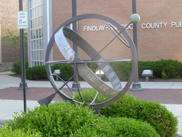 Library buildings: Findlay Hancock County Library...The Rest of the Tour.