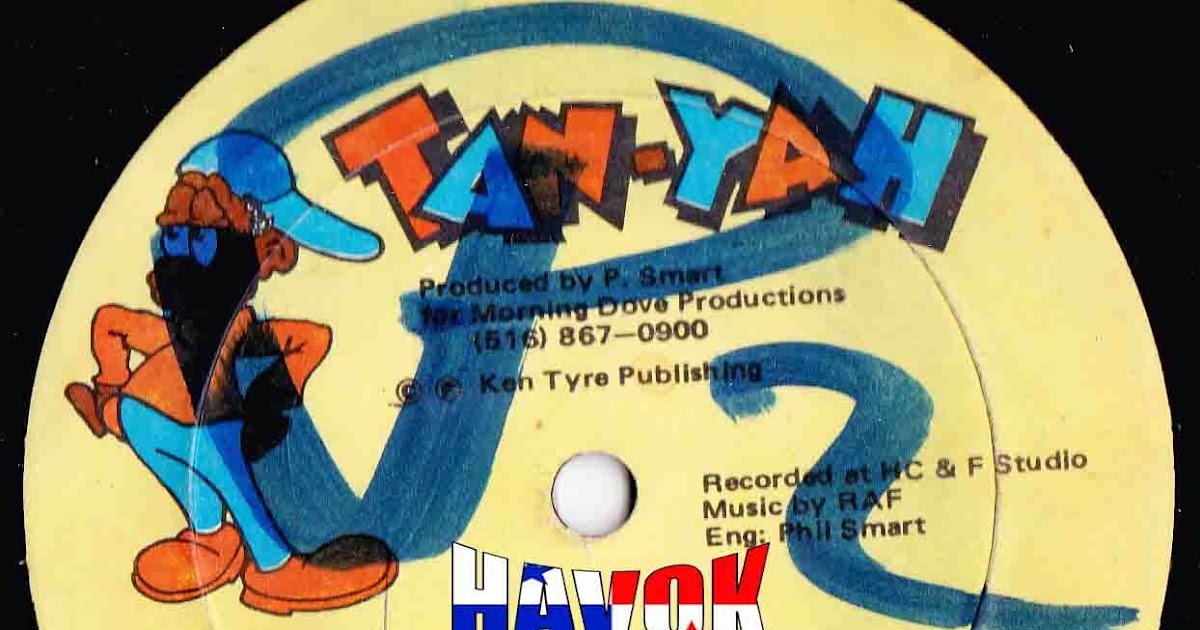 Panama Vinyl Reggae Collector: Tan-Yah / Tito - Vengo Caliente este Año