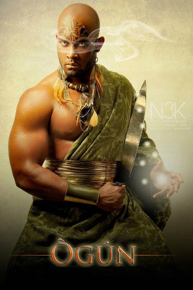 Blog do Ifatolú Pai Jorge de Logun Edé: HISTÓRIA DOS ORIXÁS - "OGUM"
