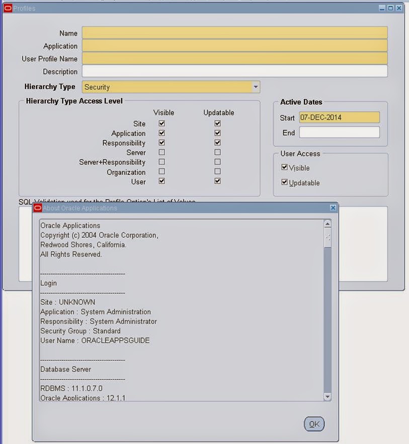 How Can Create A User In Oracle Apps R12 Or How Can Assign A Responsibility To A User Oracle 