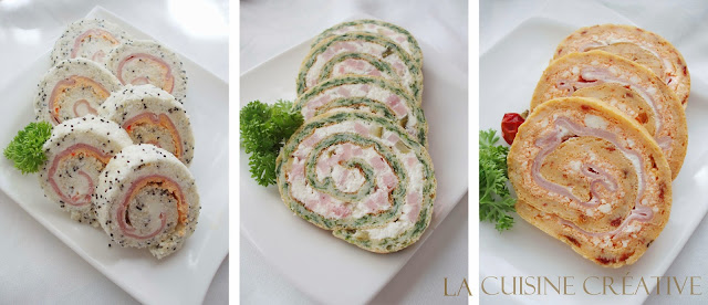 La cuisine creative: Slani rolatići - ideje za ukusno predjelo