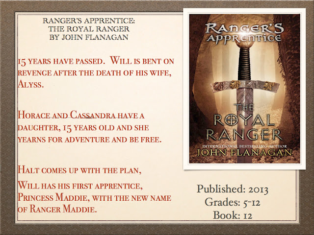 Young Adult Reading Machine: Ranger’s Apprentice: The Royal Ranger by ...