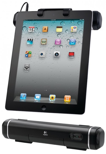 LOGITECH TABLET SPEAKER Watch Exciting Experience ~ MobiTech World