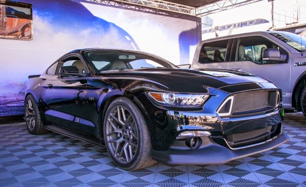 STG Auto Group: 2015 Ford Mustang RTR Revealed