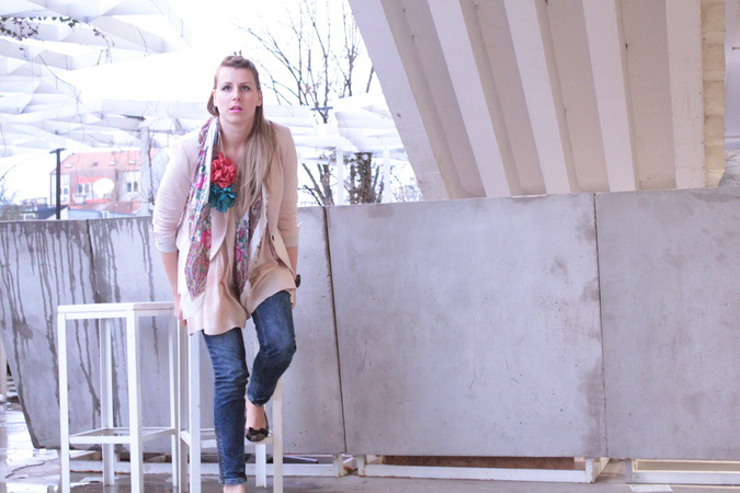 frashion: Spring flower lady... / Djole proleće...