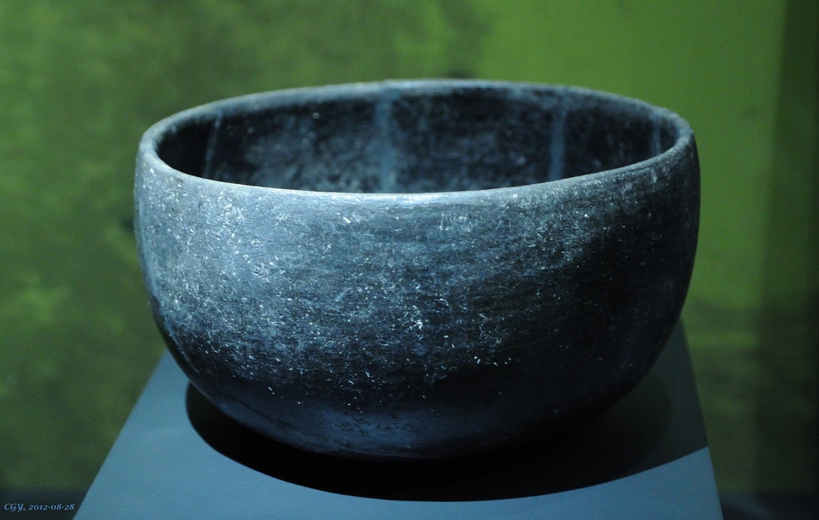 Ágora de Arte Maya: Objetos cotidianos de Altún Ha: Tazón y Jarra